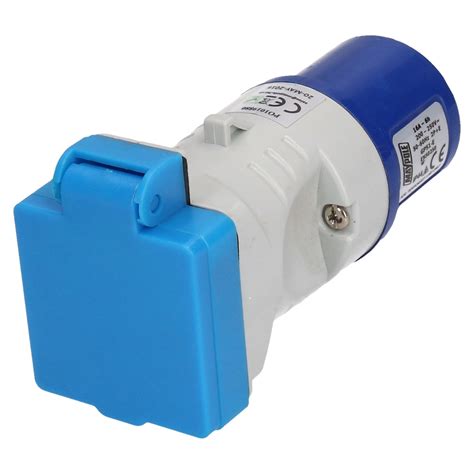 Caravan Mains Electric Hook Up Adapter Socket Generator Boat 230v