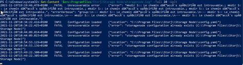 Installer Failure Due To MSI Error Configuration Already Exists FAQ Storj Community Forum