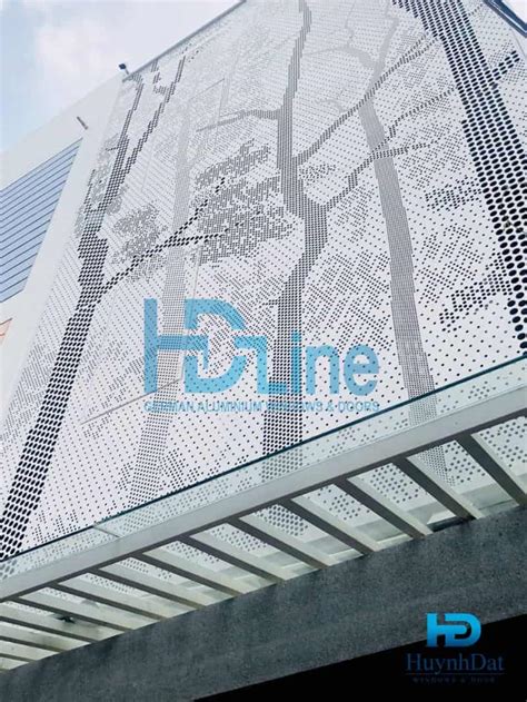 Báo giá tấm nhôm đục lỗ trang trí giá tốt toàn quốc năm