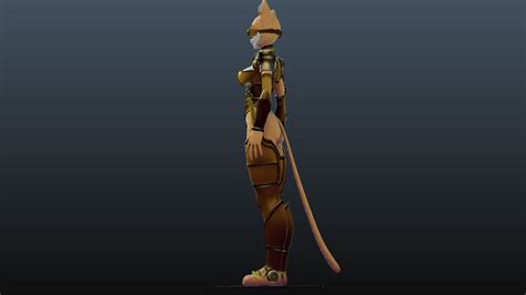 Steampunk Cat NSFW D Model Blend Free D