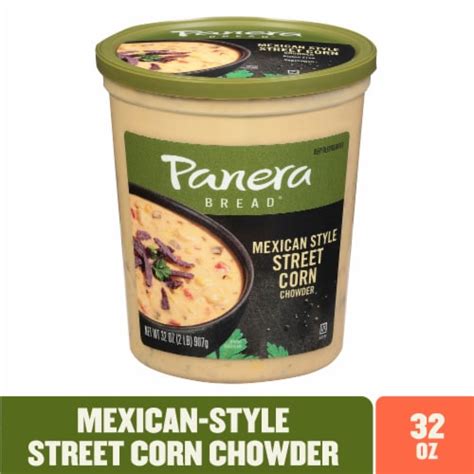 Panera Bread Ready To Heat Gluten Free Mexican Style Street Corn