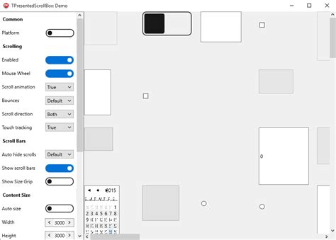 Fmx Platformscrollbox Sample Rad Studio Code Examples