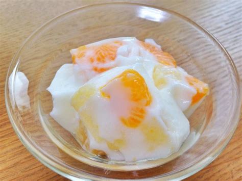 【レシピ：ヨーグルト】おいしくて、ダイエットにもいい！「寒天ヨーグルト」 Coppy Recipeコッピーレシピ