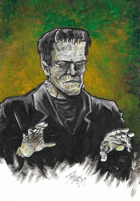 Frankenstein Monster Art