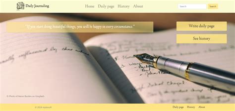 GitHub Mykesoft Daily Journaling Website With Node Express Js EJS PostgreSQL Bootstrap