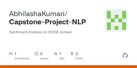 github abhilashakumari capstone project nlp sentiment analysis on