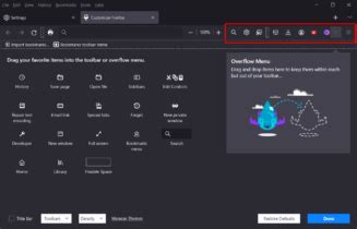 How To Customize Or Change Your Browser Toolbar With Ease