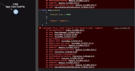 Field Typeid Not Found In Type Strings · Issue 99 · Deep
