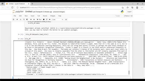 Machine Learning Api Flask And Postman Youtube