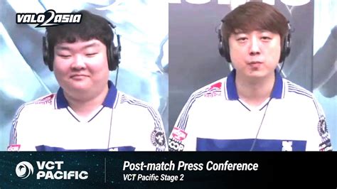 Drx Drx Vs Zeta Vct Pacific Stage 2 Post Match Press Conference