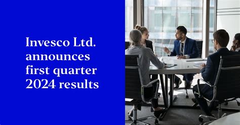Invesco Ltd On Linkedin Invesco Ltd Has Reported Results For The