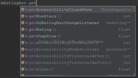 android之ratingbar实现评论星级效果 安卓ratingbar默认选中 csdn博客