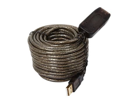 Tripp Lite USB 2 0 Hi Speed Active Extension Repeater Cable M F USB Type A 10M 33 Ft
