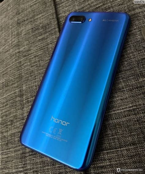 Смартфон Honor 10 (COL-L29) - «Honor 10 плюсы и минусы » | отзывы