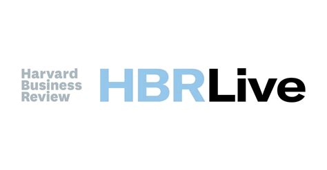 Harvard Business Review Announces Final Program For HBR Live Conference