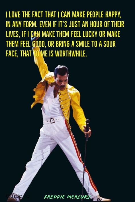Freddie Mercury Quotes On Love