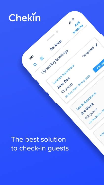 Chekin Automate Check In By Chekin Soluciones Digitales S L
