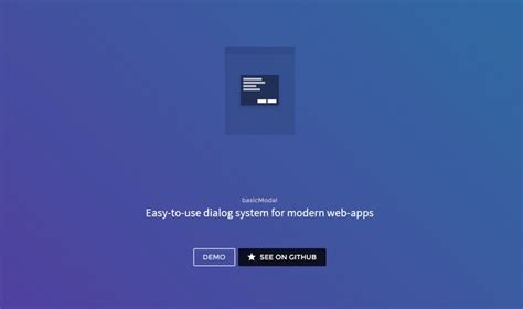 Easy To Use Dialog System For Modern Web Apps IDevie