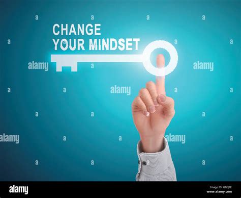 Pressing Change Key Stock Vector Images Alamy