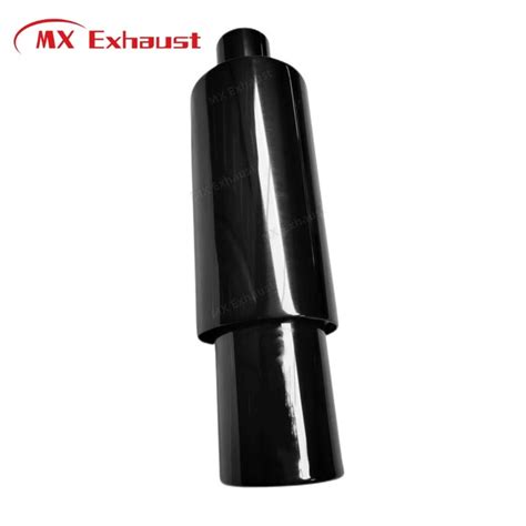 High Flow Exhaust Muffler Hks With Titanium Blue Burnt Buy High