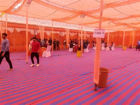 नंदिनी नगर स्पोर्ट्स स्टेडियम में चल रही ओपेन सीनियर राष्ट्रीय कुश्ती