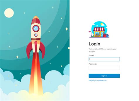 Extended Login Page For Admin Vendor Panels Themehills