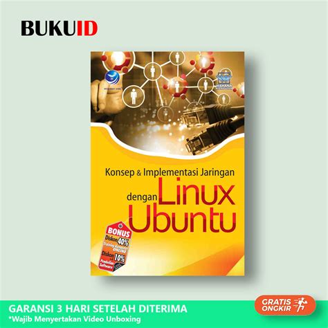 Jual Buku Konsep Dan Implementasi Jaringan Dengan Linux Ubuntu