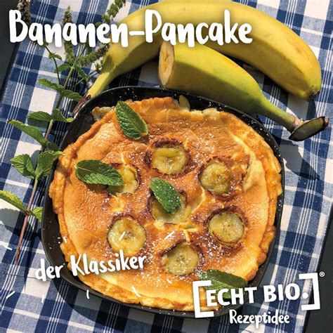 Bananen Pancake Rezept