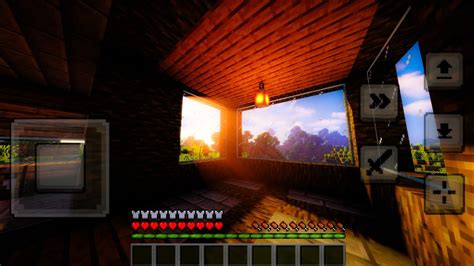 Best Shader For Minecraft PE New Shader MCPE Minecraft Pe Kzux YouTube