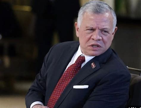 پادشاه اردن ما مخالف طرح کوچاندن ملت فلسطین هستیم سایت انتخاب