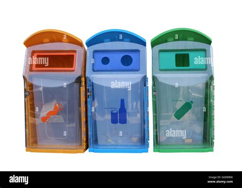 Trash Of Classify Isolated On White Background And Have Clipping Paths