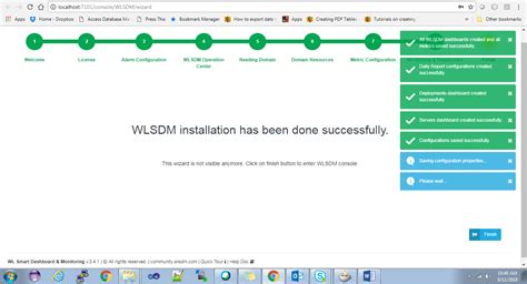 Weblogic Smart Dashboard And Monitoring A Tool For Weblogic Administrators Oracle Fusion