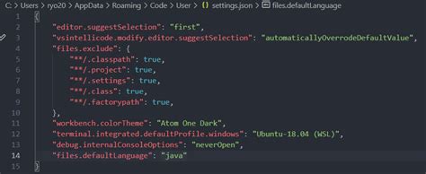 Weirdly Settings Not Applying In Visual Studios Code R Vscode