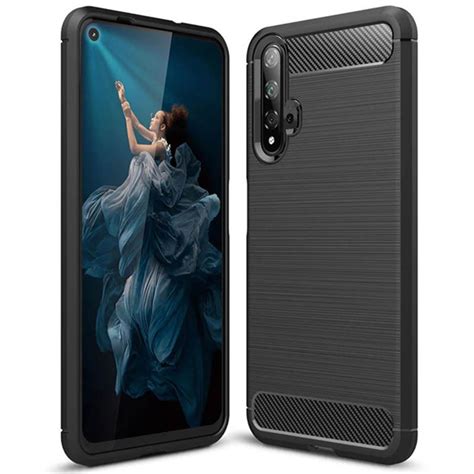Jual Casing Huawei Armor Carbon Tpu Case Huawei Nova T Softcase Shopee Indonesia