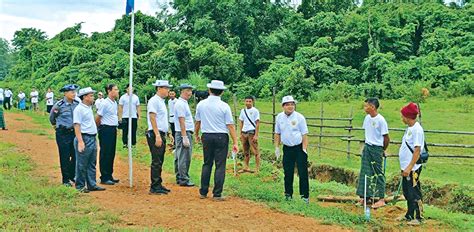 အားကစားနှင့် ကာယပညာသိပ္ပံကျောင်း၌ မိုးရာသီ သစ်ပင်စိုက်ပျိုးပွဲ ကျင်းပ