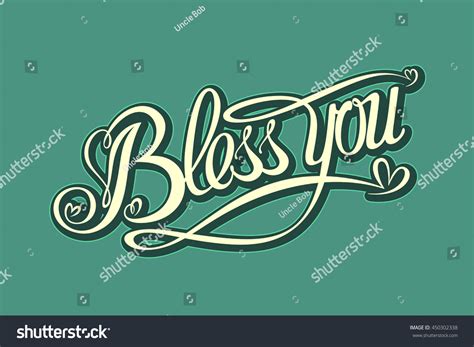 Pop Art Comics Icon Bless You Stock Vector Royalty Free 450302338