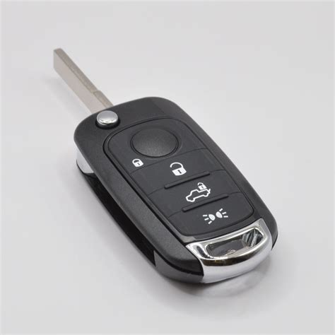 Fiat 4 Button Flip Remote Key Tipo500xducato Mqb48 128 Bit 433mhz