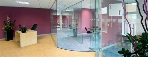 Glass Partitioning Frameless Glass Office Partitioning