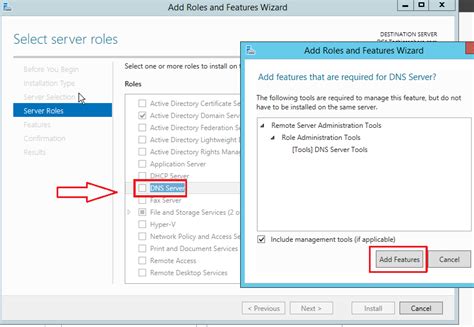 Techies Sphere How To Install DNS Server Role In Windows 2012