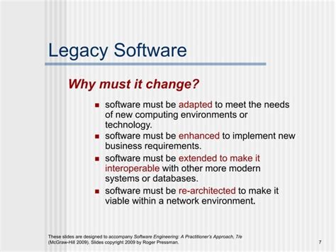 chapter 01 software engineering pressman ppt computer software and applications computing