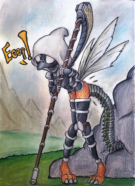 Rule 34 Absurd Res Anthro Anthro Only Armor Arthropod Avian Bird Centipede Corvid Corvus