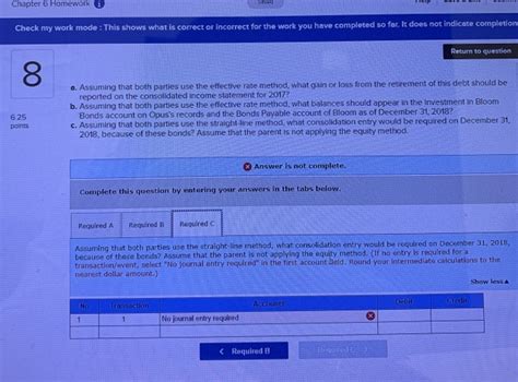 solved chapter 6 homework saved help save and exit submit