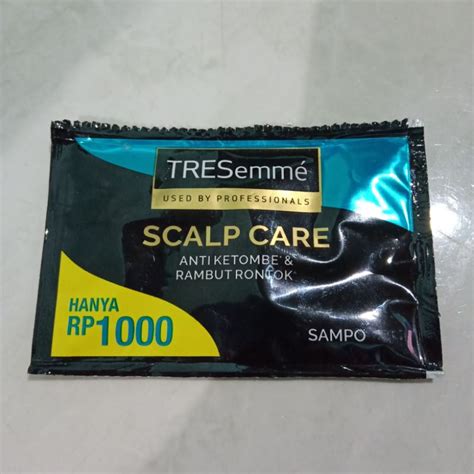Jual Tresemme Shampoo Sachet Scalp Care 1pcs Shopee Indonesia