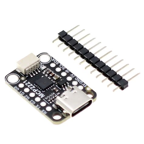 Efficient MCP A USB To GPIO ADC I C Module For Highly Speed Data Transfer And Versatile