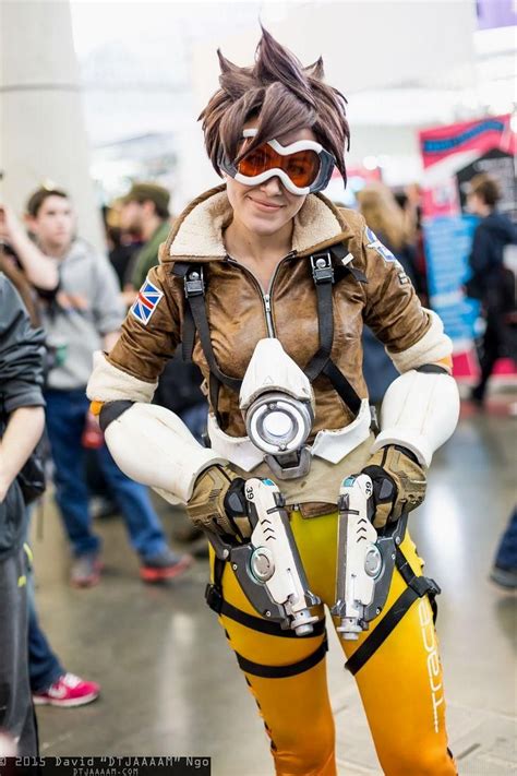 Overwatch Tracer Pax East 2015 Overwatch Cosplay Cosplay Video Game Cosplay