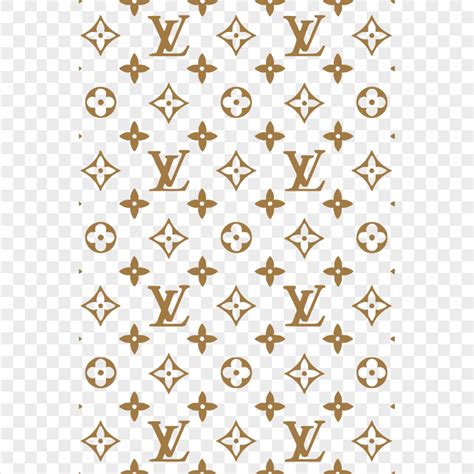 Lv Louis Vuitton Pattern Hd Png Citypng