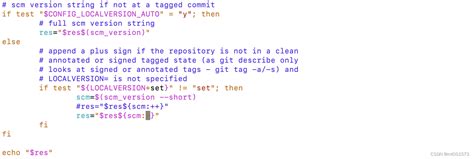 内核编译版本号带有问题kernel Version Ko带 Csdn博客