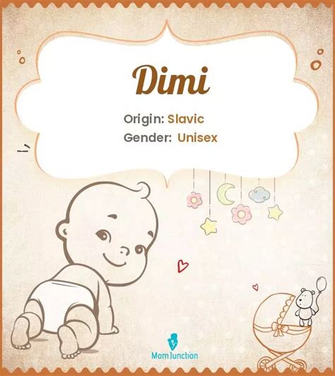 Explore Dimi Meaning Origin And Popularity