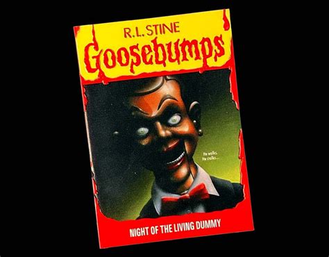 Goosebumps Night Of The Living Dummy Collectable Refrigerator