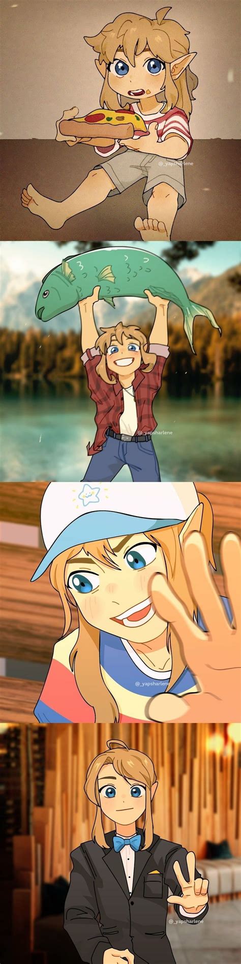Link Fanart Legend Of Zelda Characters Legend Of Zelda Memes Legend